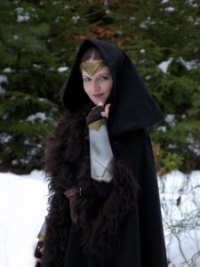 Wonder Woman Cloak – Fjalladis